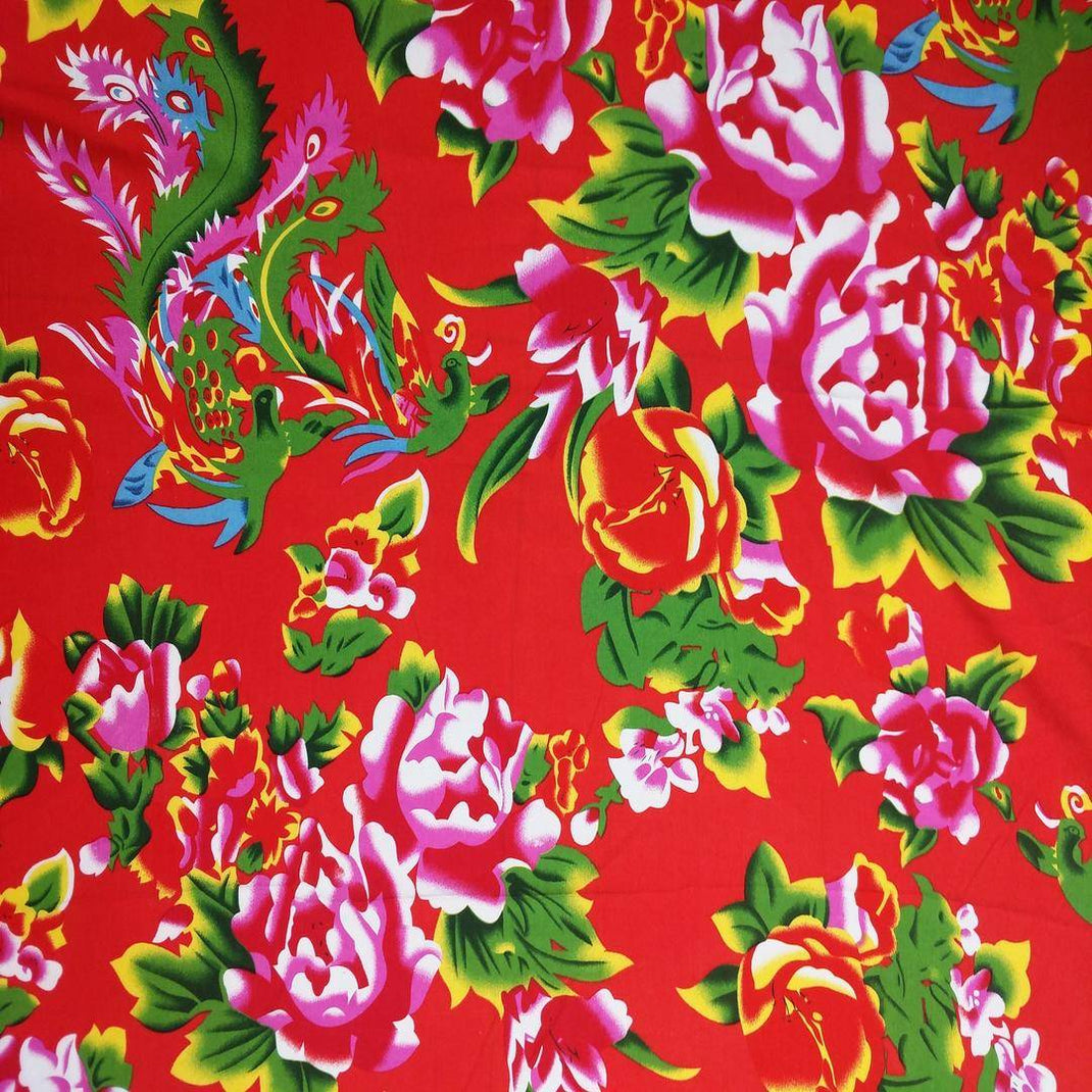 Dongbei Flower Style Chinese Clothing & Accessories for Sale