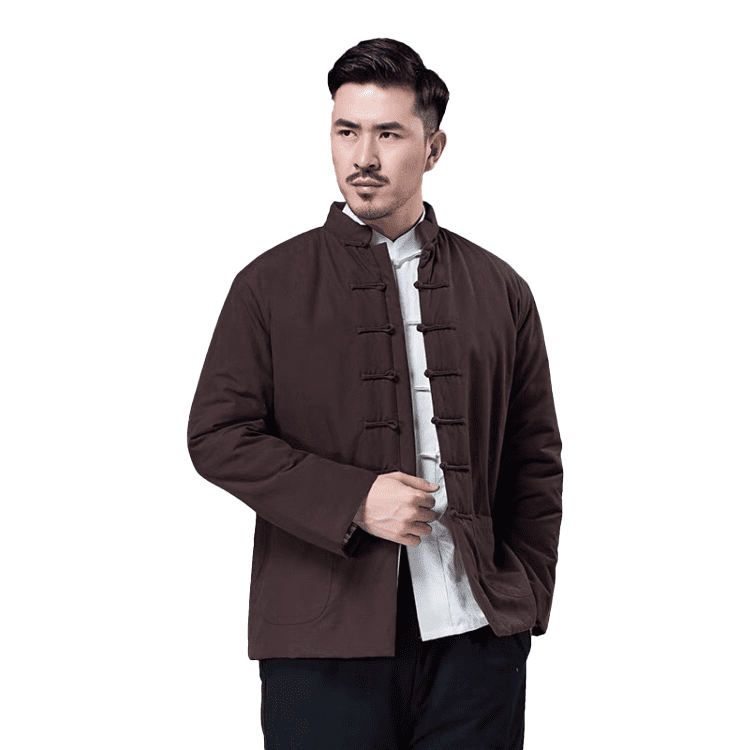 Chinese Padded Winter Tang Suit(Tangzhuang) Jacket | Best Chinese Clothing
