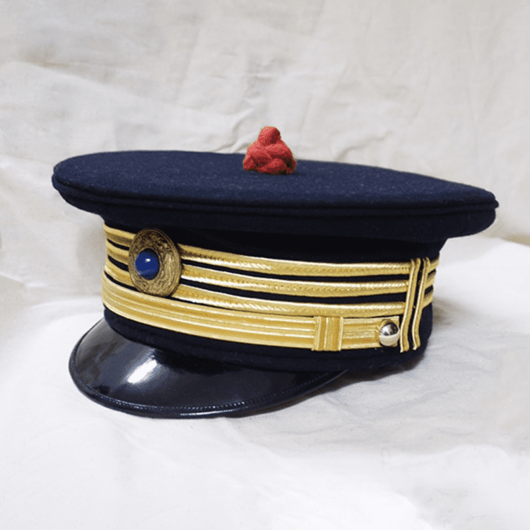The Peaked Cap (Golden Thread Version) from the Dress Uniform of the ...