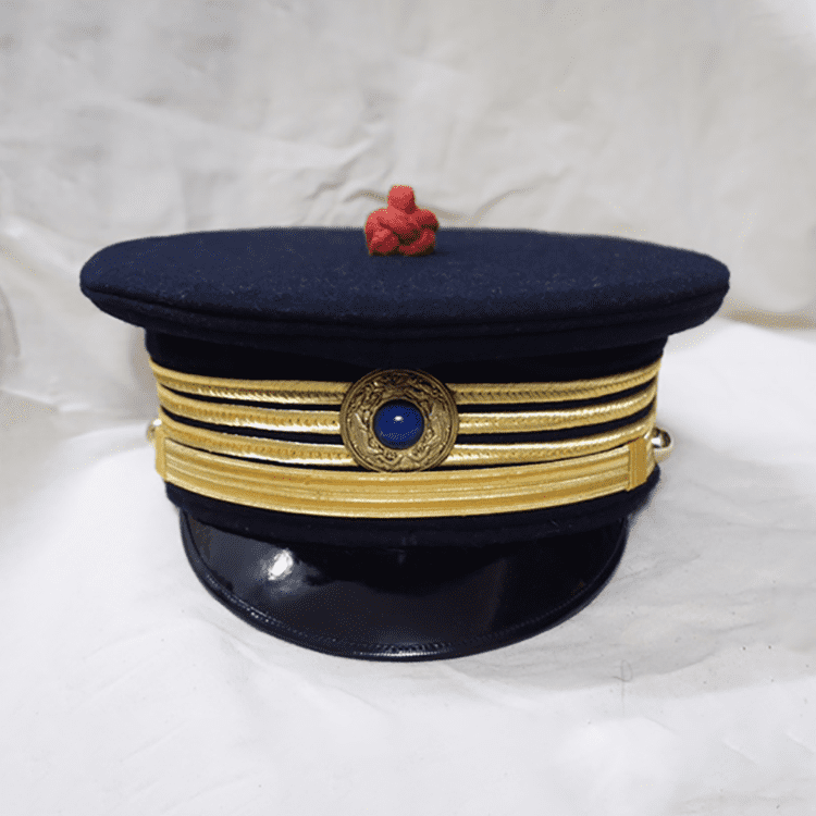 The Peaked Cap (Golden Thread Version) from the Dress Uniform of the ...