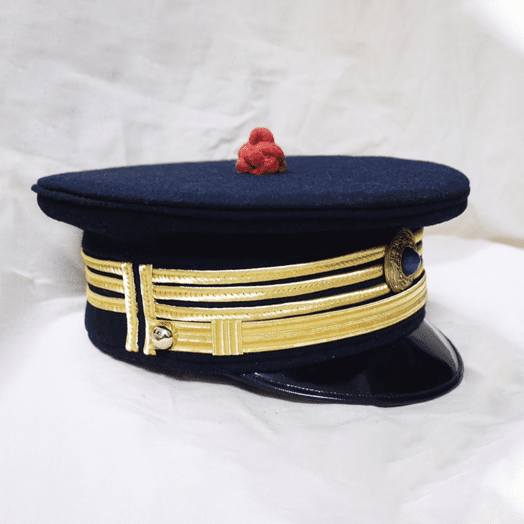 The Peaked Cap (Golden Thread Version) from the Dress Uniform of the ...