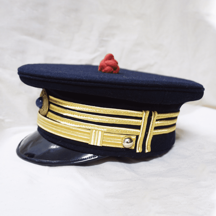 The Peaked Cap (Golden Thread Version) from the Dress Uniform of the ...