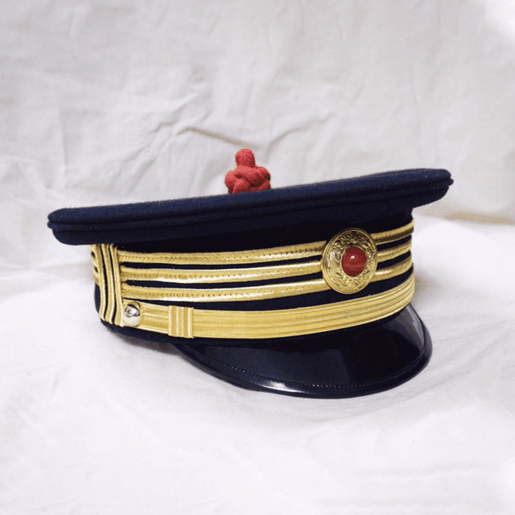 The Peaked Cap (Golden Thread Version) from the Dress Uniform of the ...