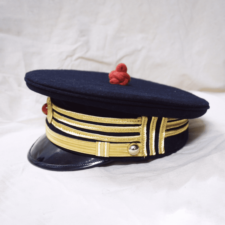 The Peaked Cap (Golden Thread Version) from the Dress Uniform of the ...