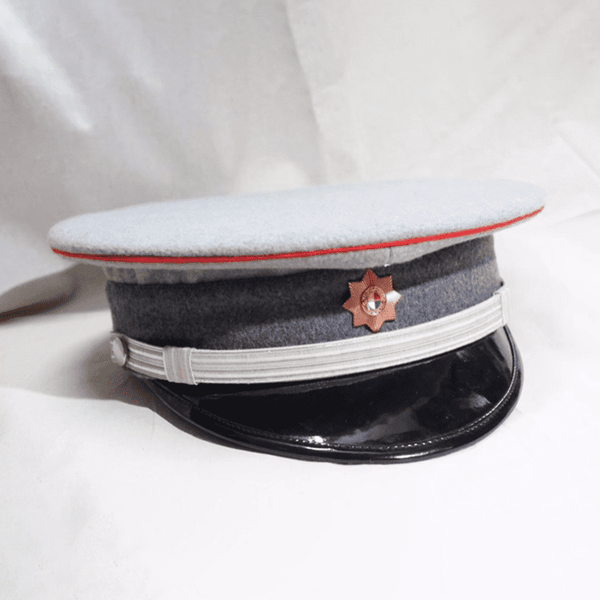 The Peaked Cap from the Service Uniform of the Qing Dynasty’s New Army ...