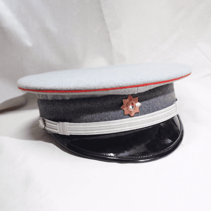 The Peaked Cap from the Service Uniform of the Qing Dynasty’s New Army ...
