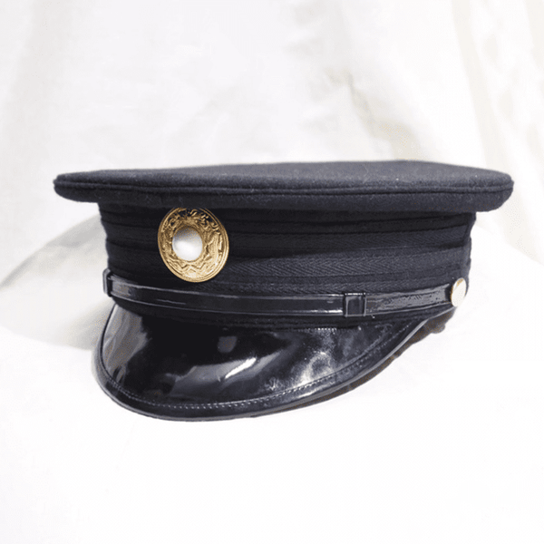 The Peaked Cap from the Service Uniform of the Qing Dynasty’s New Army ...