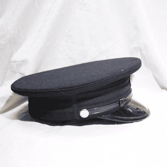 The Peaked Cap from the Service Uniform of the Qing Dynasty’s New Army ...