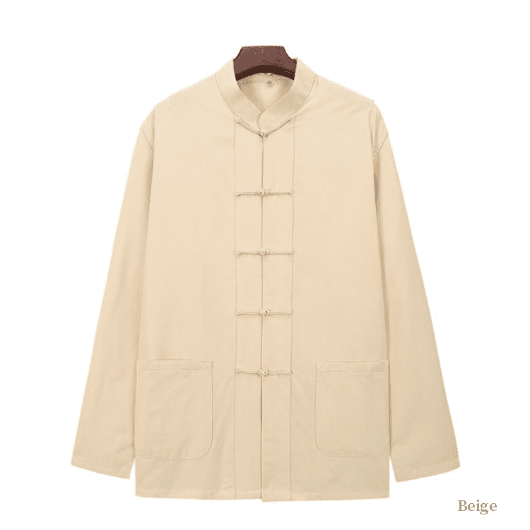 Soft Cozy Traditional Chinese Tang Shirt | Best Chinese Clothing