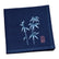 Chinese Handkerchief with the Embroidered Pattern of Bamboo (Customiza