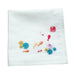 Chinese Handkerchief with the Embroidered Pattern of Koi (Customizable