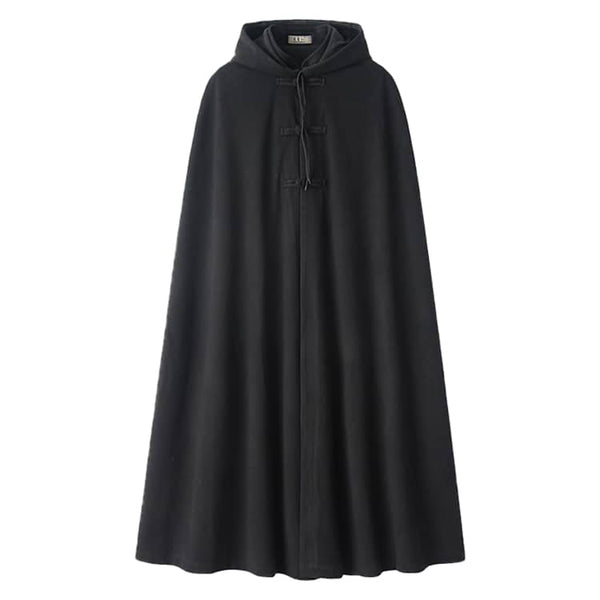 Traditional Chinese Hooded Cloak for Winter | Best Chinese Clothing