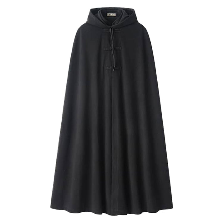 Traditional Chinese Hooded Cloak for Winter | Best Chinese Clothing