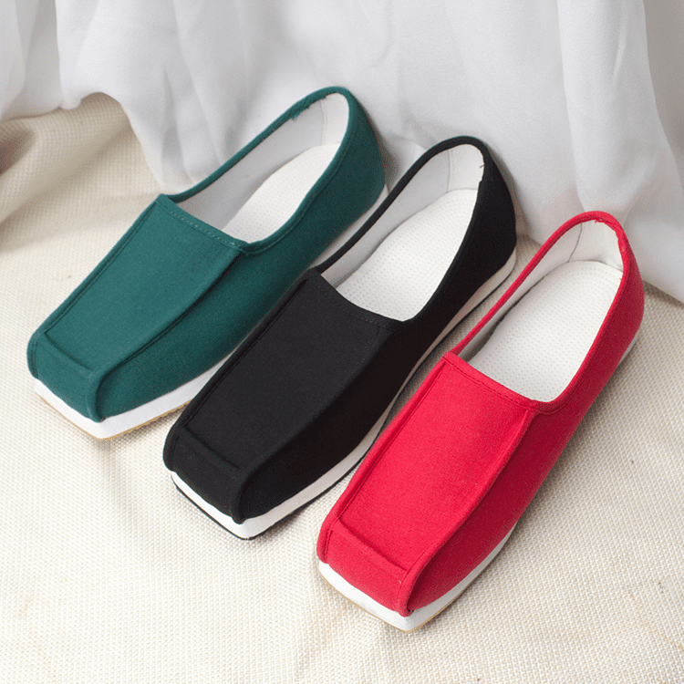 Hanfu Fangxi Shoes in Song and Ming Dynasty | Best Chinese Clothing